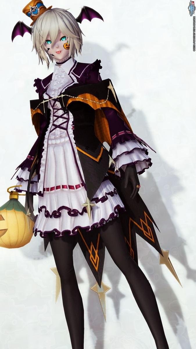 【PSO2】ハロウィンコーデコレクション - はれひーのやつ