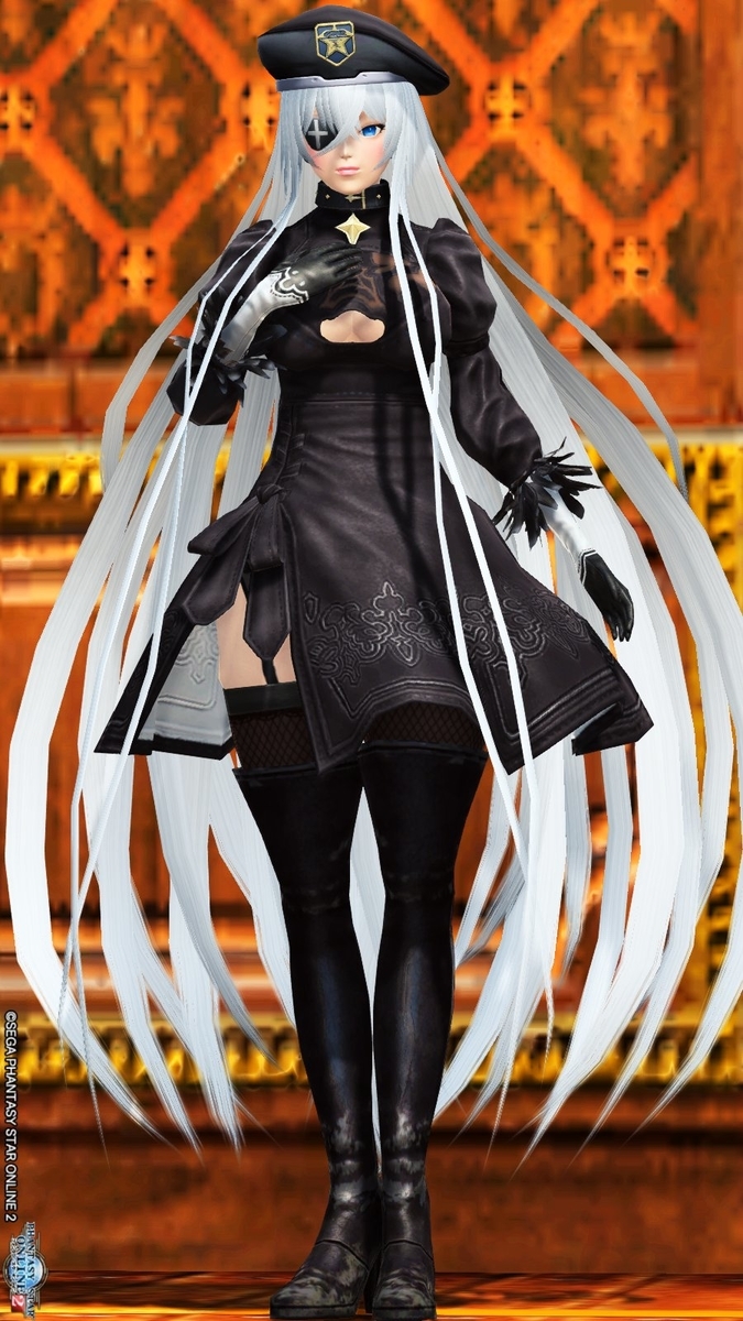 【PSO2】ドレスっぽい衣装まとめてみた！ - はれひーのやつ