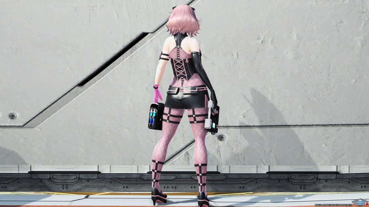 【PSO2】ACスクラッチ「スライトリーシュガー」 の手に入れたやつ！ - はれひーのやつ