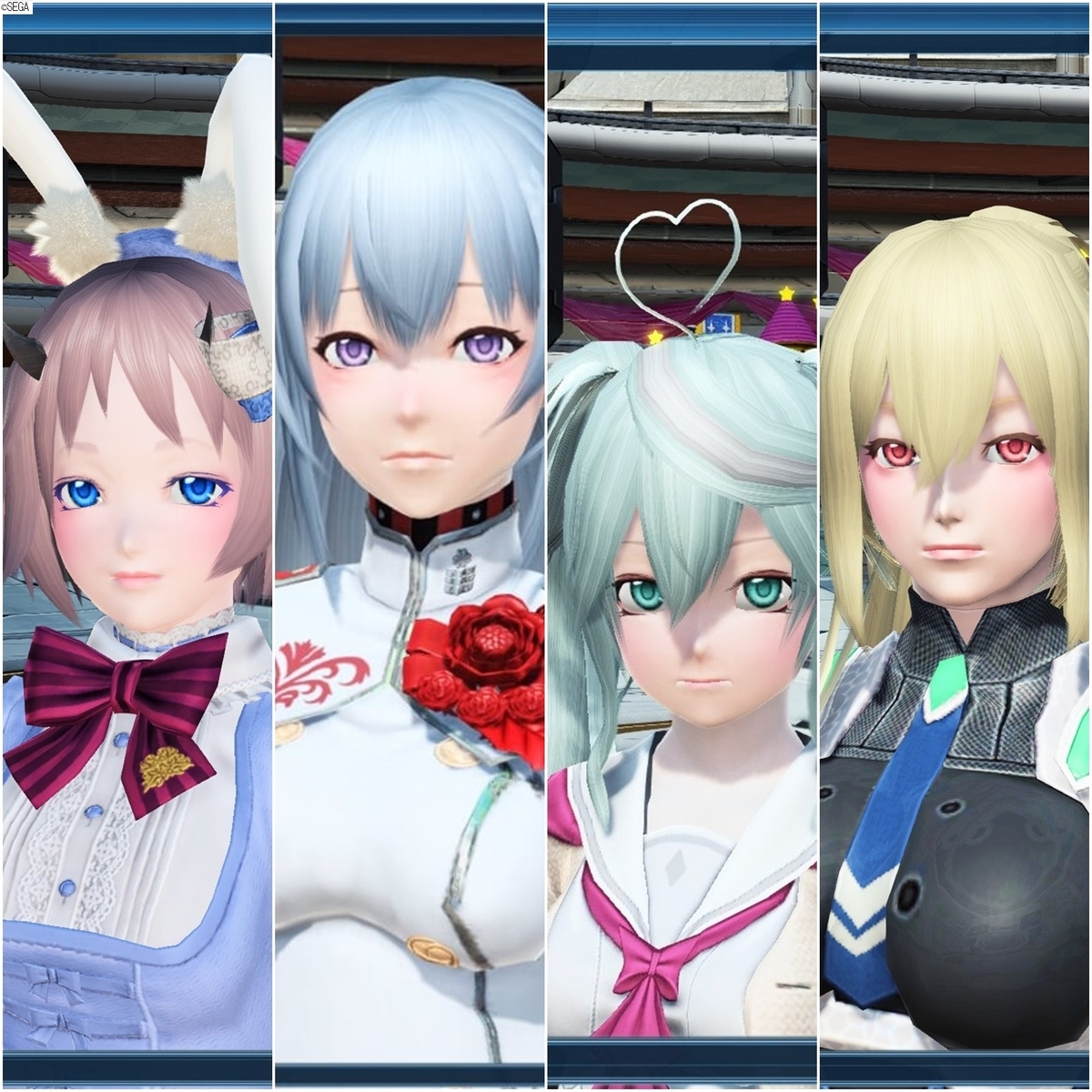 【PSO2】マンガ風瞳の種類を顔タイプ別にまとめたやつ！ - はれひーのやつ