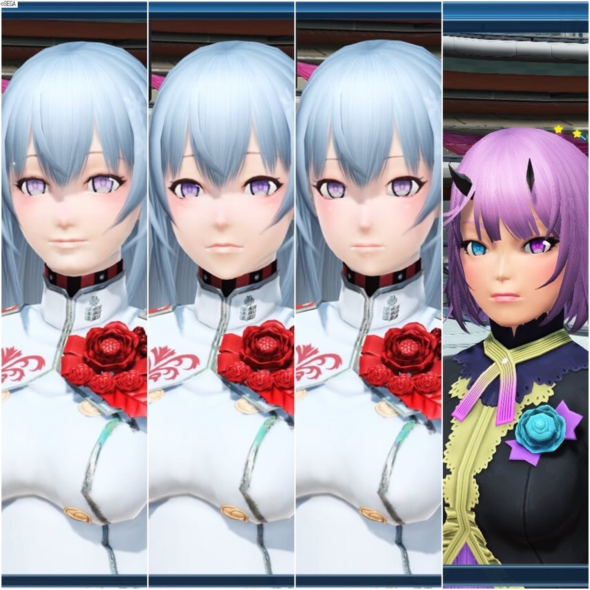 【PSO2】マンガ風瞳の種類を顔タイプ別にまとめたやつ！ - はれひーのやつ