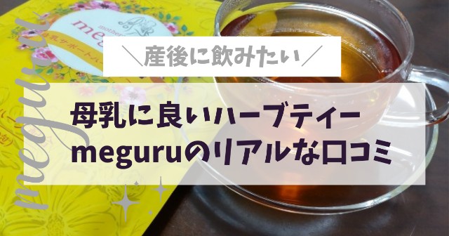 meguruを徹底レビュー！母乳量は増える？口コミや期待効果を検証。 - レビマ