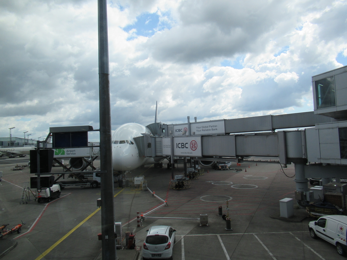 超大型機で大陸横断 SQ25(フランクフルト→シンガポール)エコノミークラス搭乗記 - 世界は広いが、遠くない！