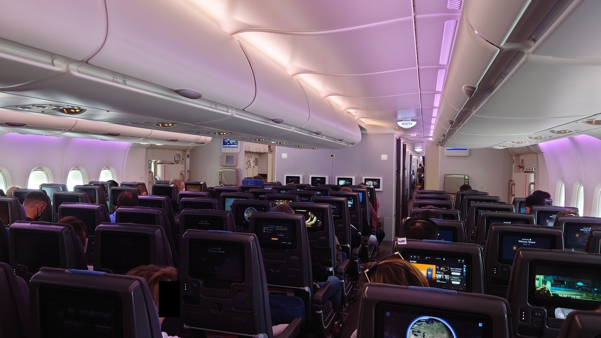 超大型機で大陸横断 SQ25(フランクフルト→シンガポール)エコノミークラス搭乗記 - 世界は広いが、遠くない！