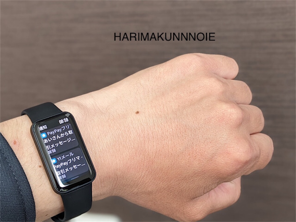 【レビュー】スマートウォッチ「Redmi Smart Band Pro」購入 - ハリマくんの家