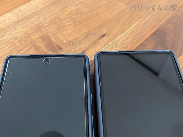 【レビュー】Google Pixel6a用全面保護ガラスフィルム - ハリマくんの家