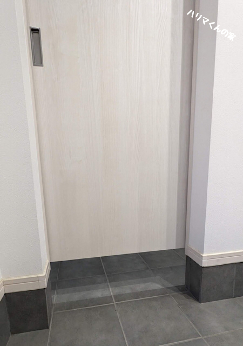 【web内覧会】玄関＆シューズクローク - ハリマくんの家