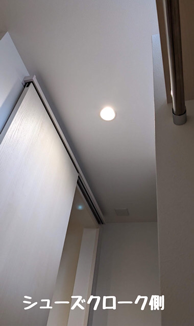 【web内覧会】玄関＆シューズクローク - ハリマくんの家