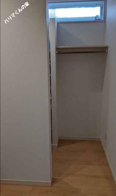 【web内覧会】玄関＆シューズクローク - ハリマくんの家