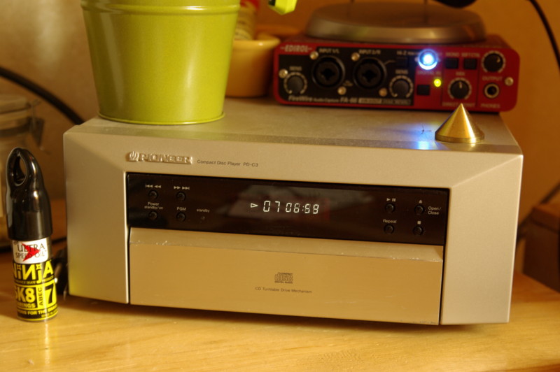 個別「pioneer pd-c3」の写真、画像 - harmania fotolife