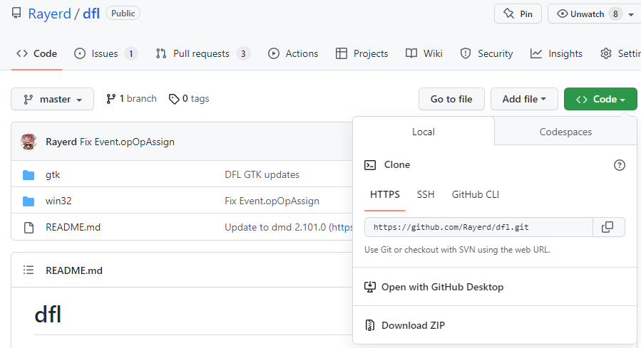 DFLのビルド方法 - ...ing logging 4.0