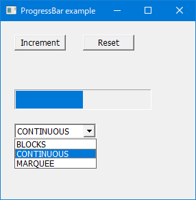 DFL: ProgressBar のサンプルコード - ...ing logging 4.0