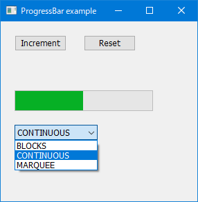 DFL: ProgressBar のサンプルコード - ...ing logging 4.0
