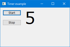 DFL: Timerのサンプルコード - ...ing logging 4.0