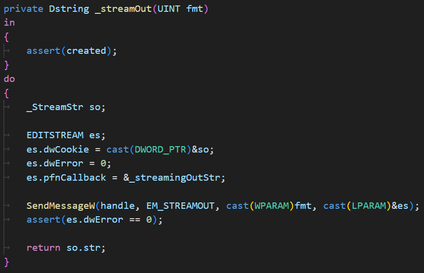 DFL: RichTextBoxのサンプルコード - ...ing logging 4.0