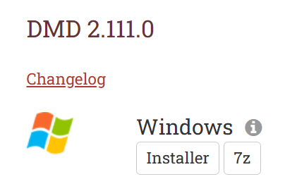 dmdの新しいバージョンをwingetに登録する - ...ing logging 4.0