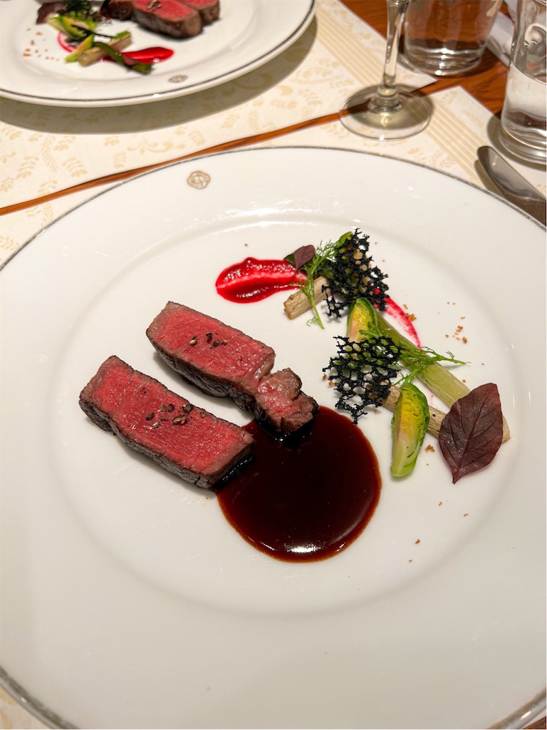 粋な和パフェとえびサンド。 - まいにちのおやつ