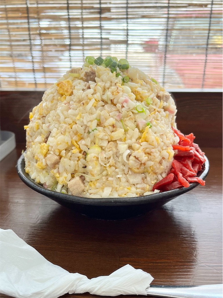 『山内食堂』「味噌ラーメン+半チャーハン」秋田県横手市山内 - 主にラーメン日記 by harusakikai@はてな