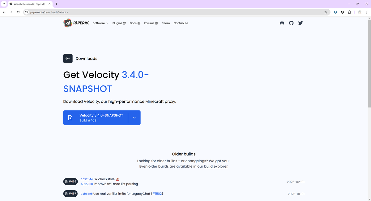 Proxmox 上に PaperMC と Velocity でマルチワールドなサーバを構築する - server.harusame.tech の記事置き場