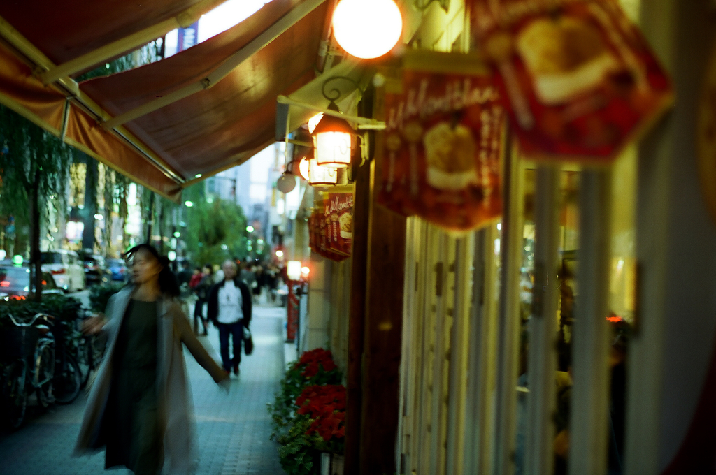 CineStill 作例 - Out Focus