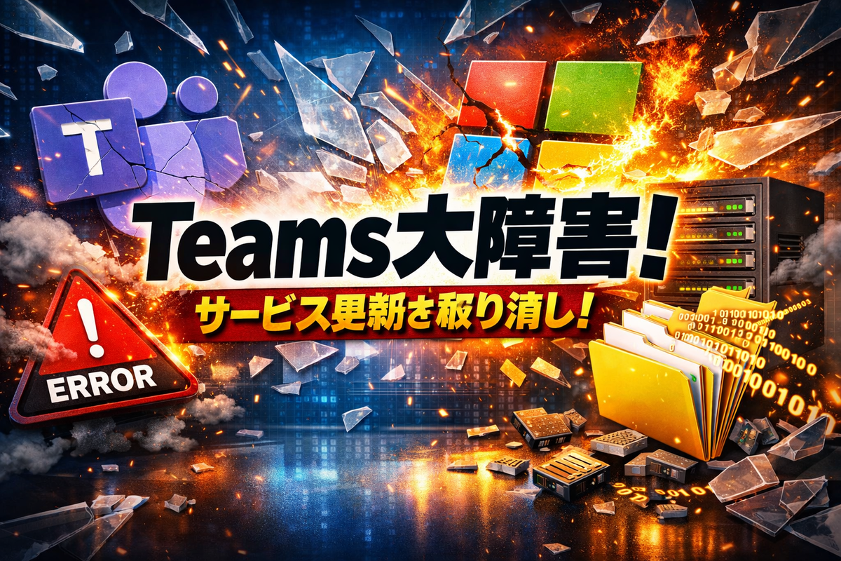 Microsoft Teamsが起動しない障害、Microsoftがサービス更新を取り消し 原因はキャッシュ系の不具合 - エラー大全集