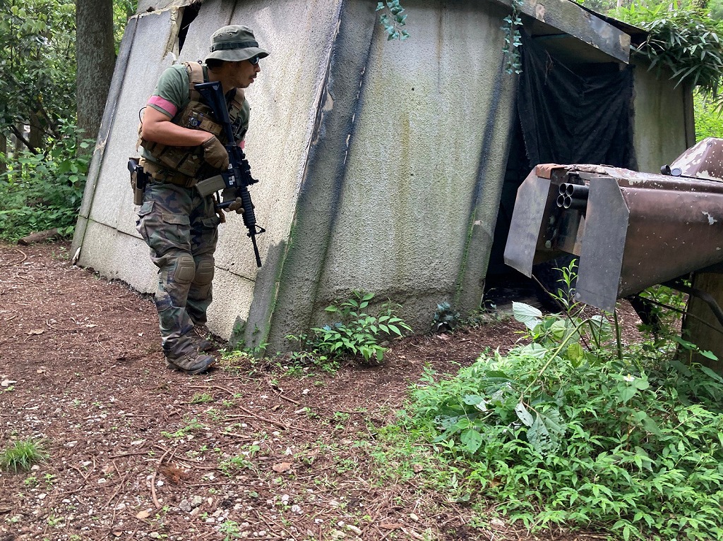 M16 エムじゅーろくかエムいちろくか - ハセハセミリタリー