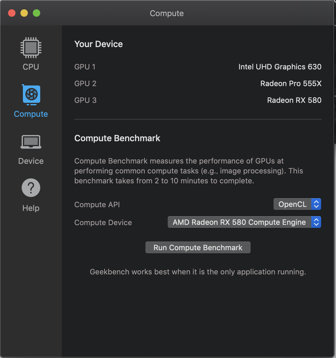 eGPU BOX(PowerColor Devil Box) ＋ 例のグラボ(RX 580(RX 470)) をBootcampで使うために非 ...