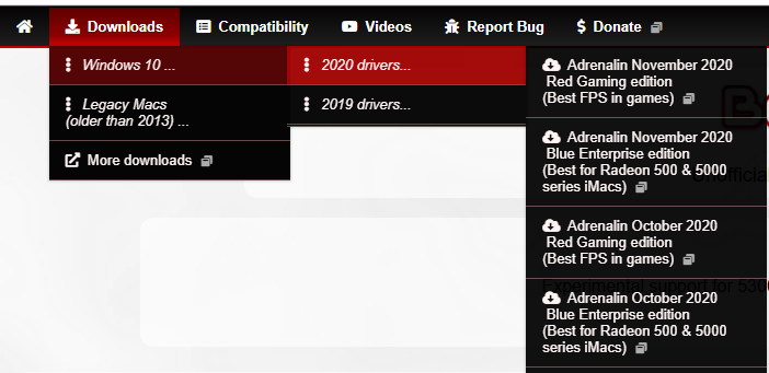 eGPU BOX(PowerColor Devil Box) ＋ 例のグラボ(RX 580(RX 470)) をBootcampで使うために非 ...