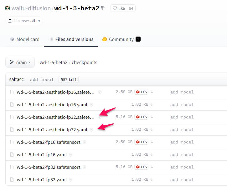 Waifu Diffusion導入とFloat32のエラー対処メモ - あすたるえごの備忘ログ