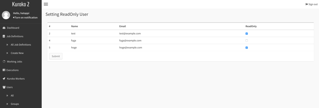 Kuroko2でReadOnly権限を追加するgemを作りました - hatappi.blog