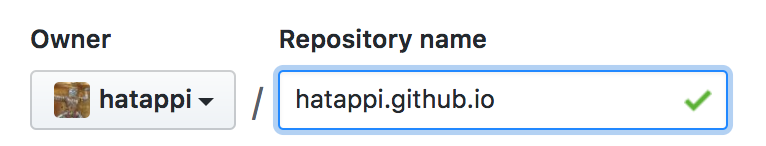 AngularでGithubUserPagesをつくりはじめる - hatappi.blog