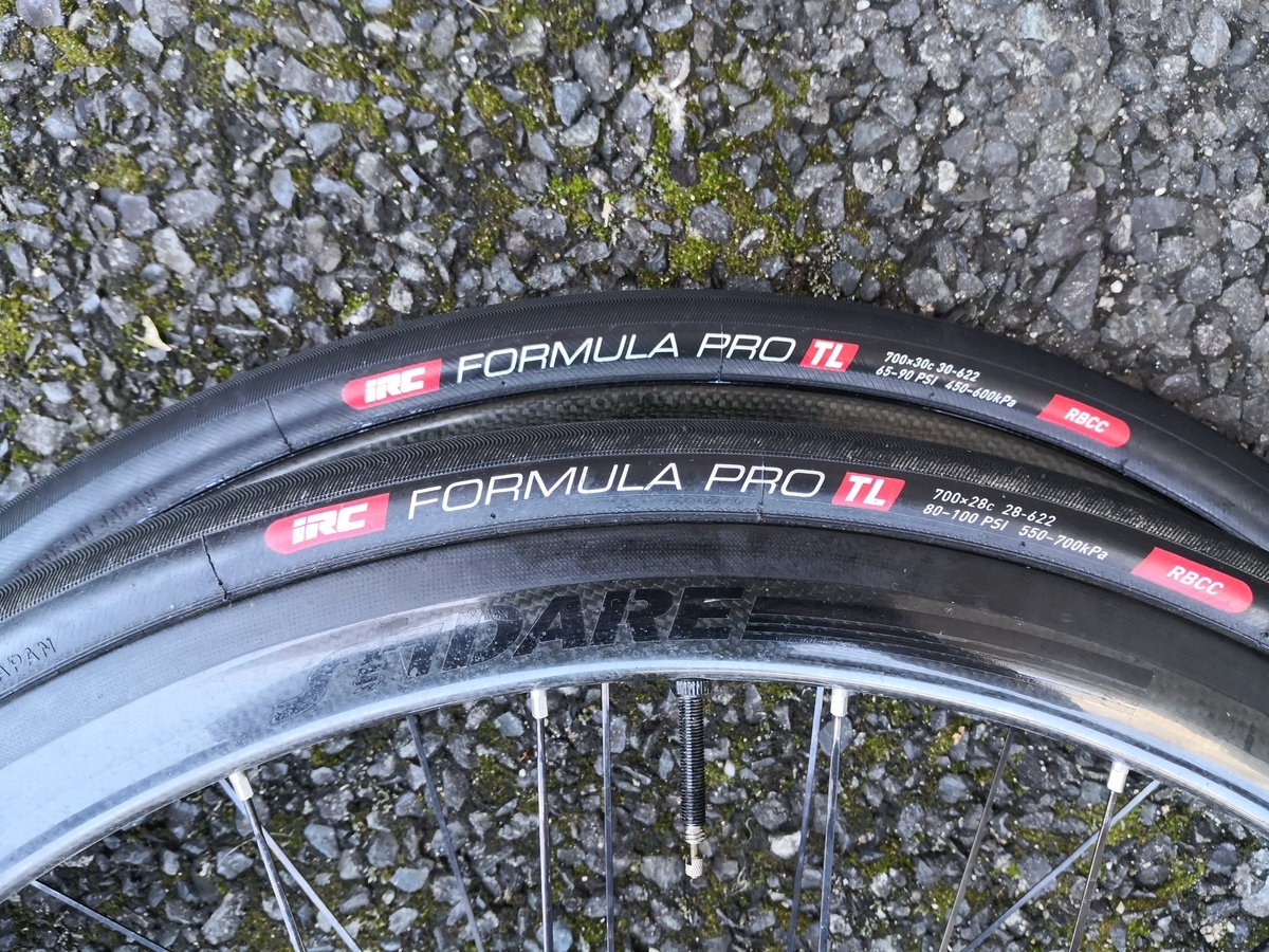 IRC TIRE FORMULA PRO TL RBCC 30Cリリース - HATCH DIARY