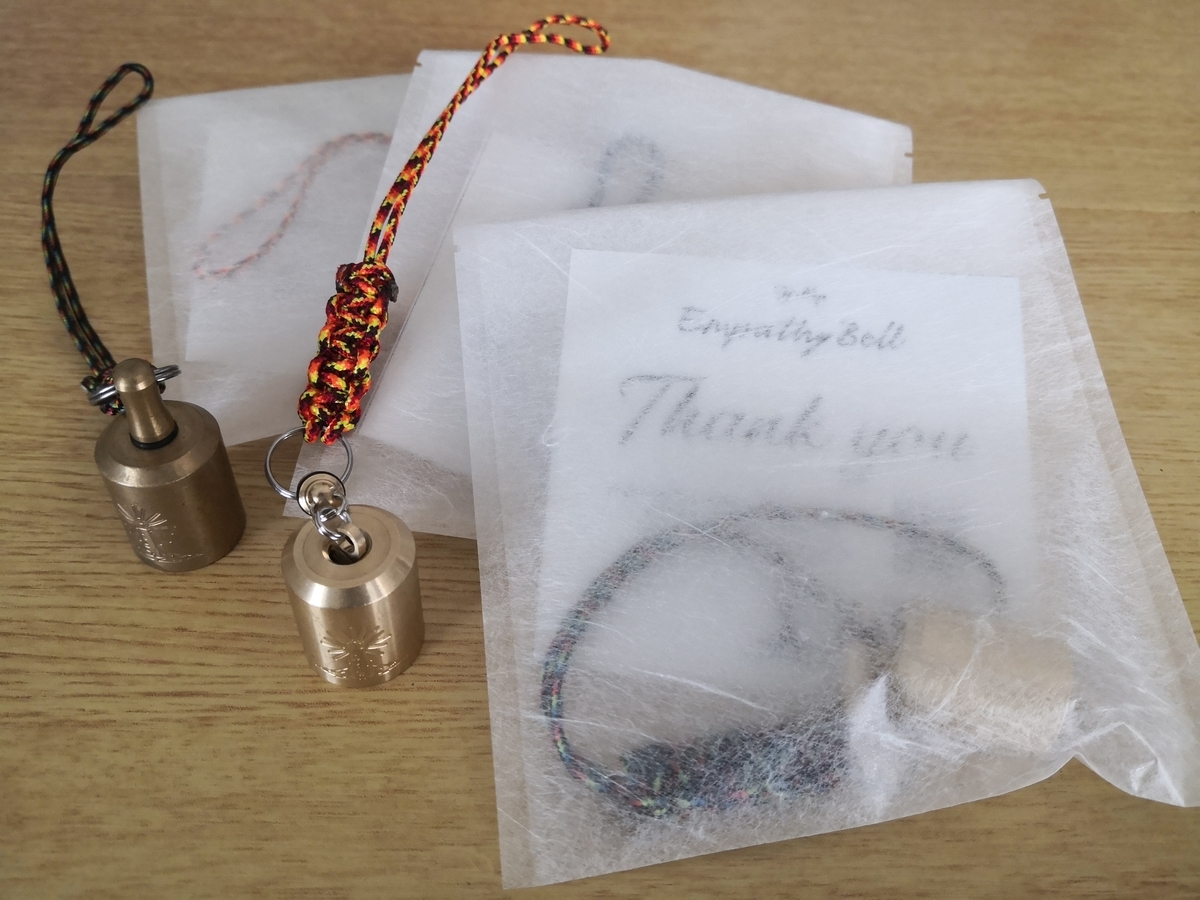 yss brand× MP Empathy Bell 2nd lot完成しました - HATCH DIARY