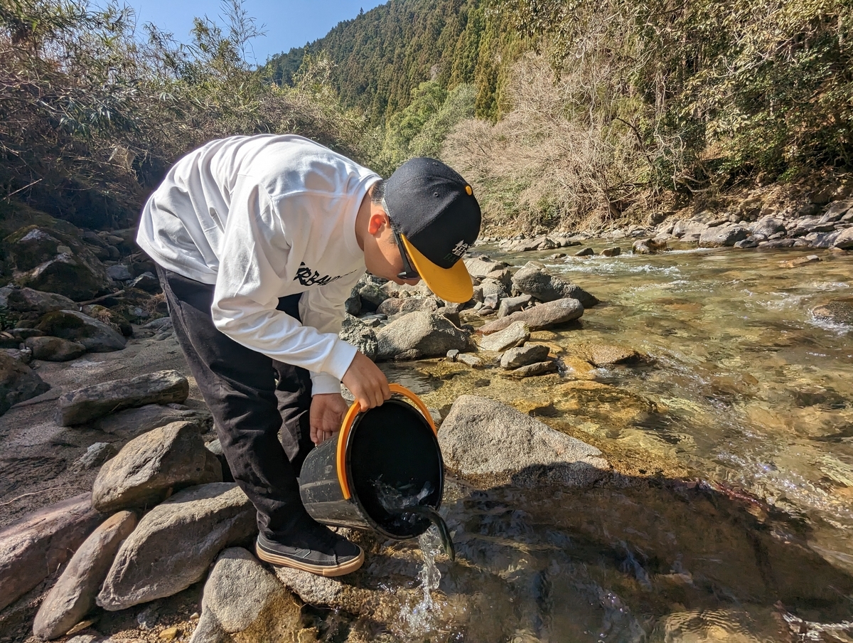 塩瀬BASE あまご釣り大会 - HATCH DIARY