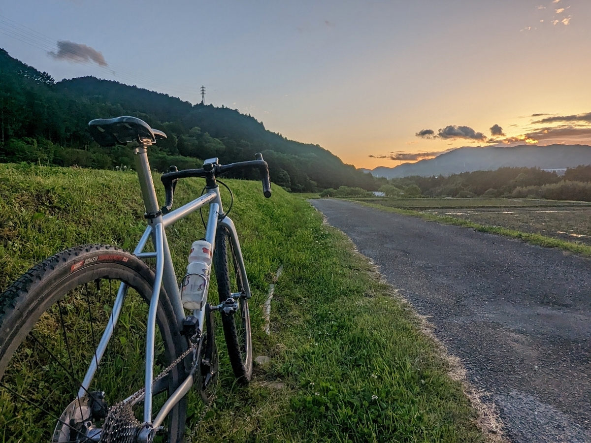 サンセットライド - HATCH DIARY