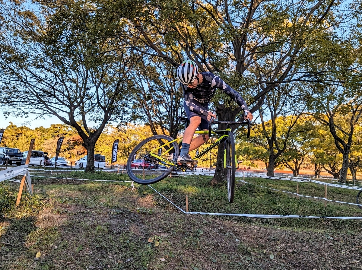 東海CX WNPコース設営へ - HATCH DIARY