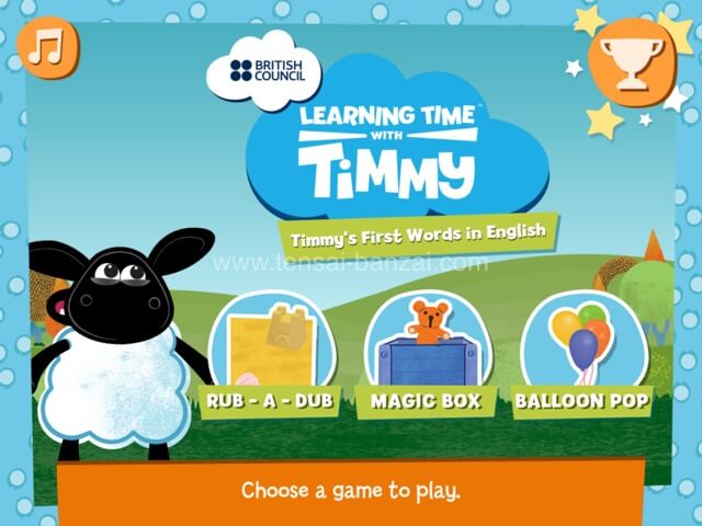 幼児・子供向け無料英語学習アプリBritish Council【Learning Time with Timmy】 - うちの子、天才かもしれん。