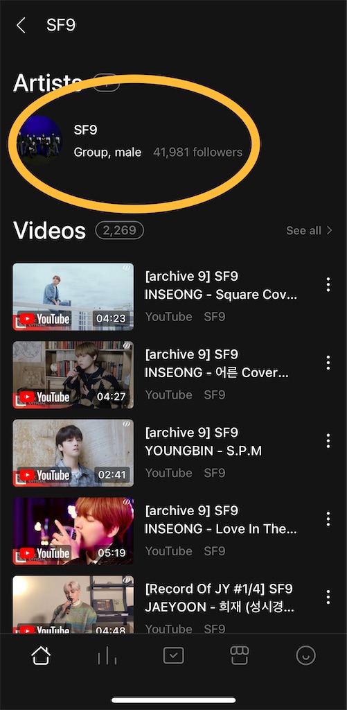 韓国音楽番組！投票アプリ「Mubeat」の登録の仕方や使い方 - SF9推しブログ