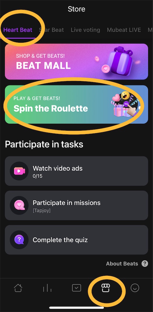 韓国音楽番組！投票アプリ「Mubeat」の登録の仕方や使い方 - SF9推しブログ
