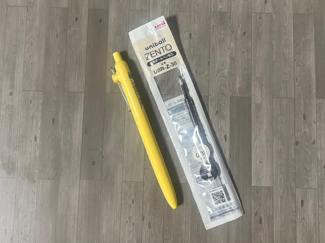 【2025年新作】ユニボールZENTO買いました【書き比べ】 - とにログ