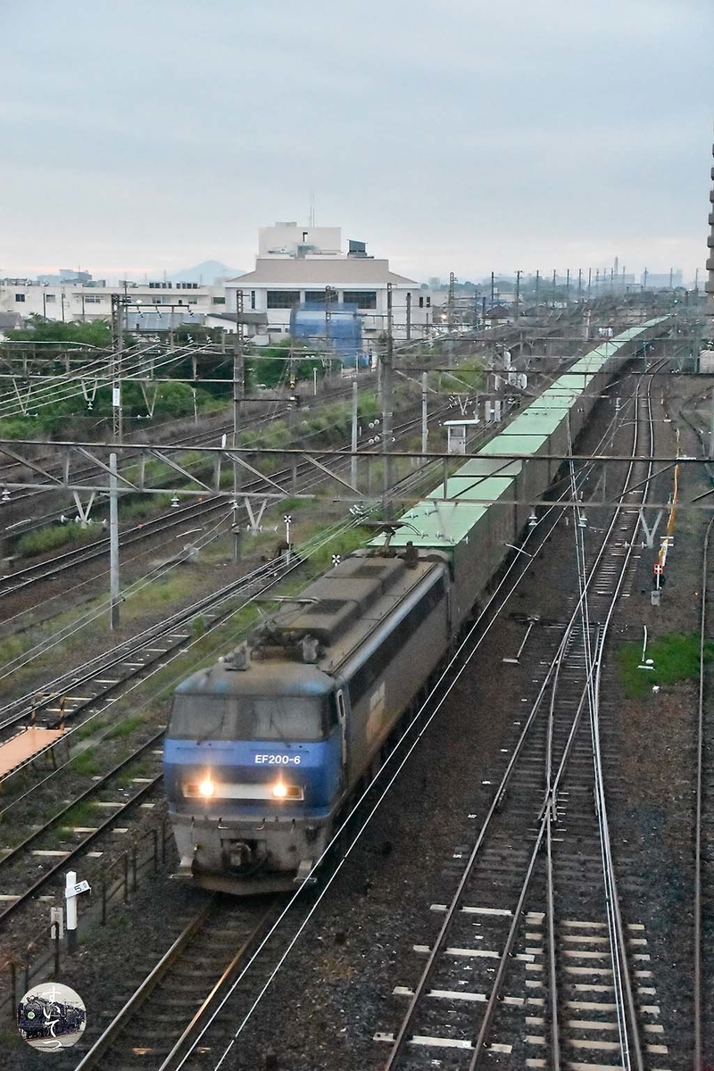 捕鯨の日々 EF200-6 - 気ままな 汽車好き