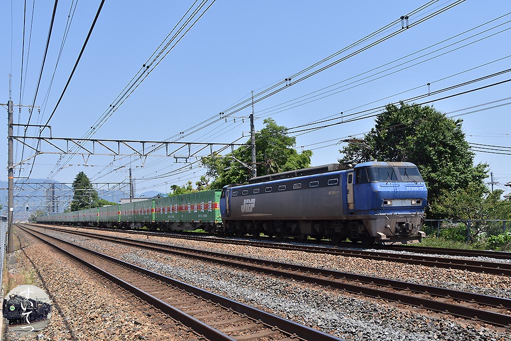 捕鯨の日々 EF200-17 - 気ままな 汽車好き