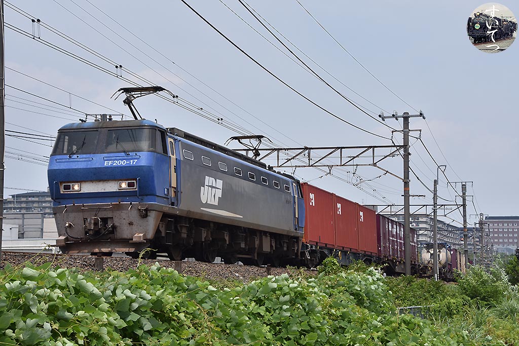 捕鯨の日々 EF200-17 - 気ままな 汽車好き