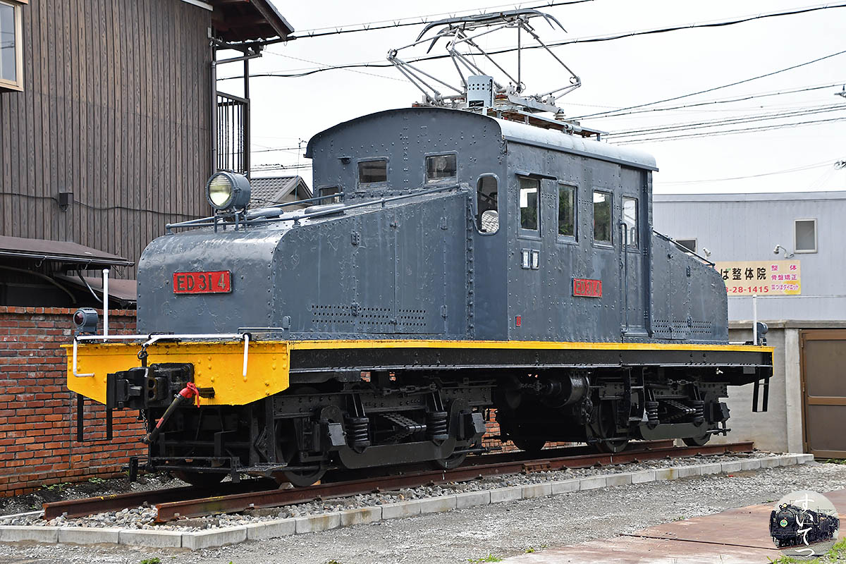 ED31保存場所提供に感謝 さよなら近江酒造 2023.6/30限り - 気ままな 汽車好き