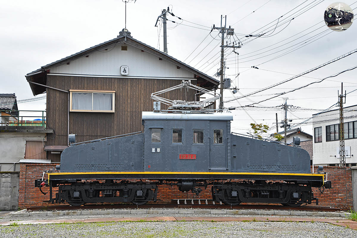 ED31保存場所提供に感謝 さよなら近江酒造 2023.6/30限り - 気ままな 汽車好き