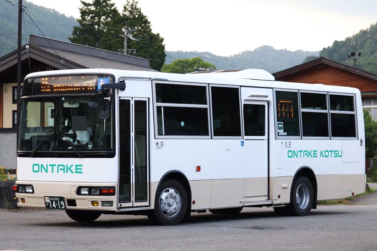 おんたけ交通 1415/1419 - HatoAegisのブログ