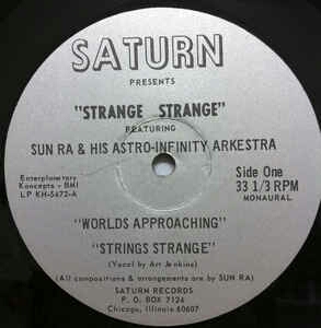Sun Ra - Strange Strings (Saturn, 1967) - 人生は野菜スープ～usamimi hawkrose diary