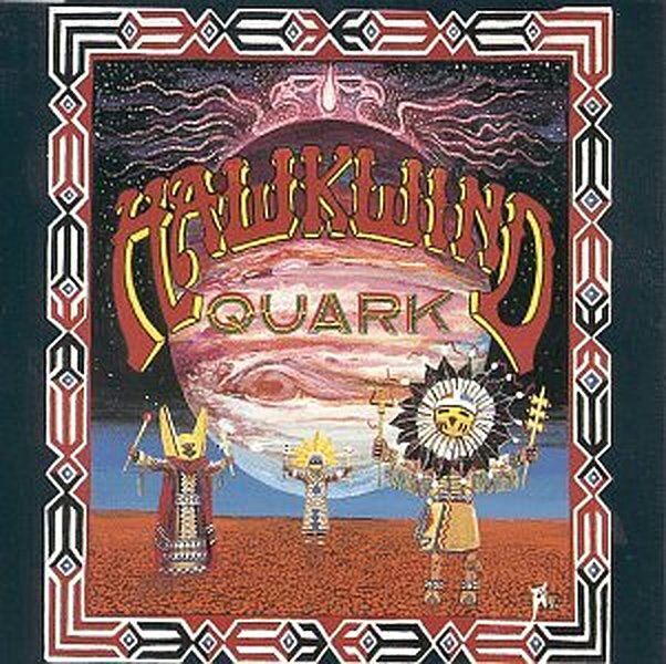 Hawkwind - Quark, Strangeness, And Charm (Charisma, 1977) - 人生は野菜スープ ...