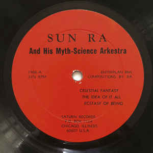 Sun Ra - When Angels Speak of Love (Saturn, 1966) - 人生は野菜スープ～usamimi hawkrose diary