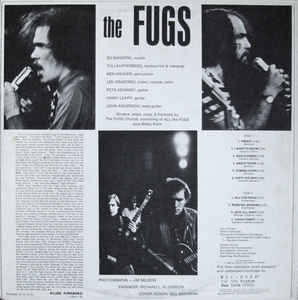 ザ・ファッグス The Fugs - ザ・ファッグス・セカンド・アルバム The Fugs (ESP, 1966) - 人生は野菜スープ～usamimi hawkrose diary